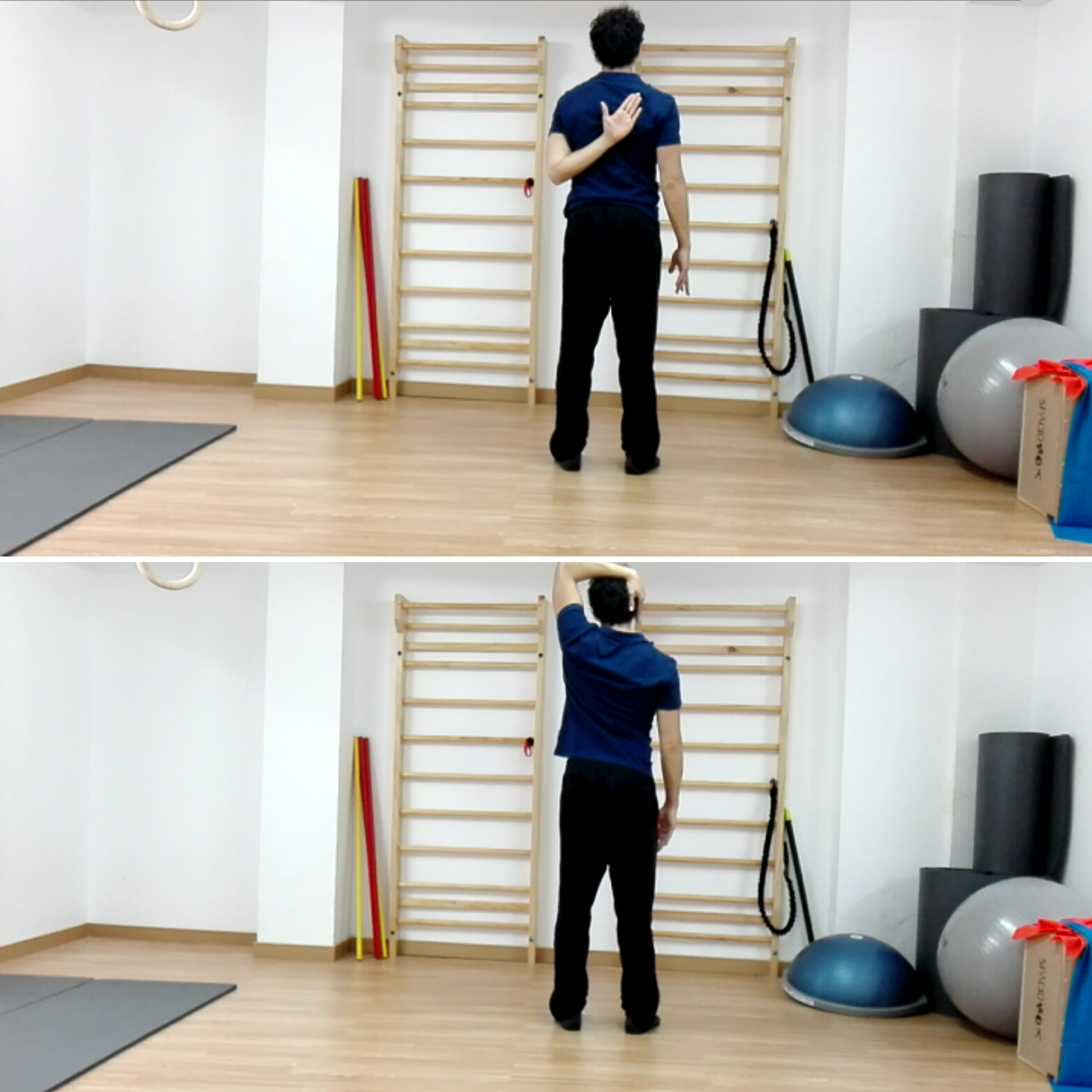 8 ejercicios para cuidar el hombro | Iván Fisioterapia Zaragoza